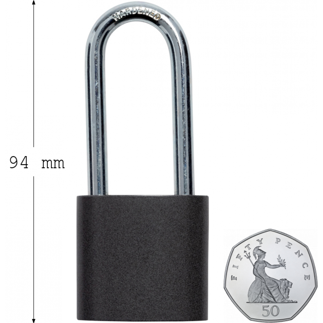 Yale 713 Commercial 40mm Zinc Long 51mm Shackle Padlock - Keyed Alike ...