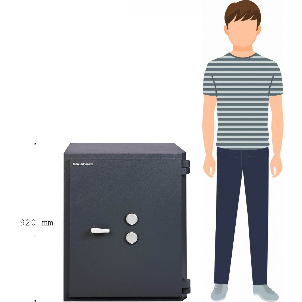 Chubbsafes Custodian Safe Grade 4 Size 210 | High Security | Safe