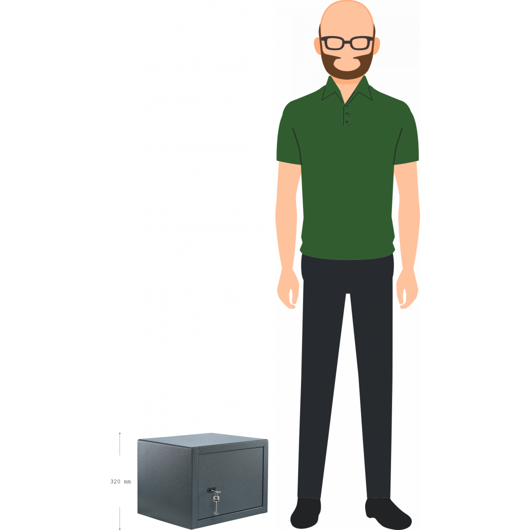 Burg Wachter Pure Safe PS130K | Safe.co.uk