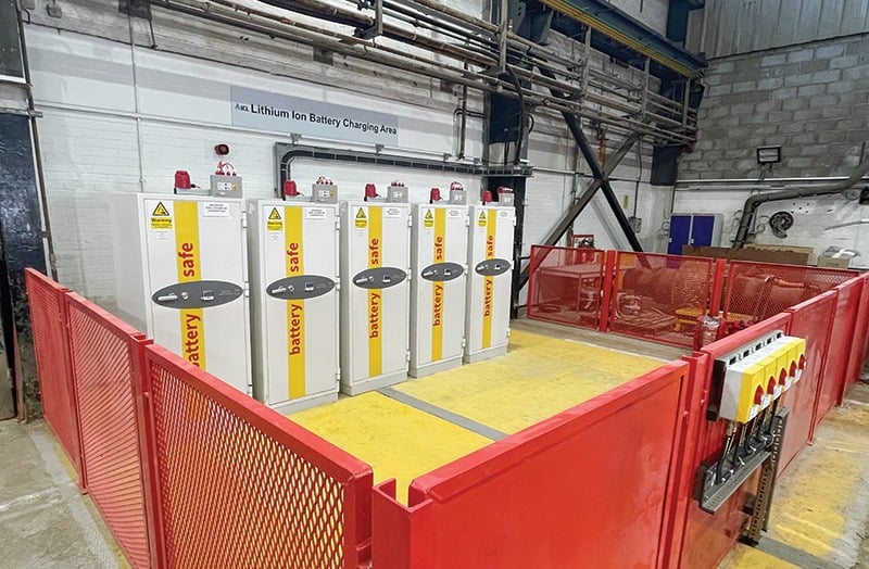 Lithium Battery Safe Buying Guide for Storage - Safe